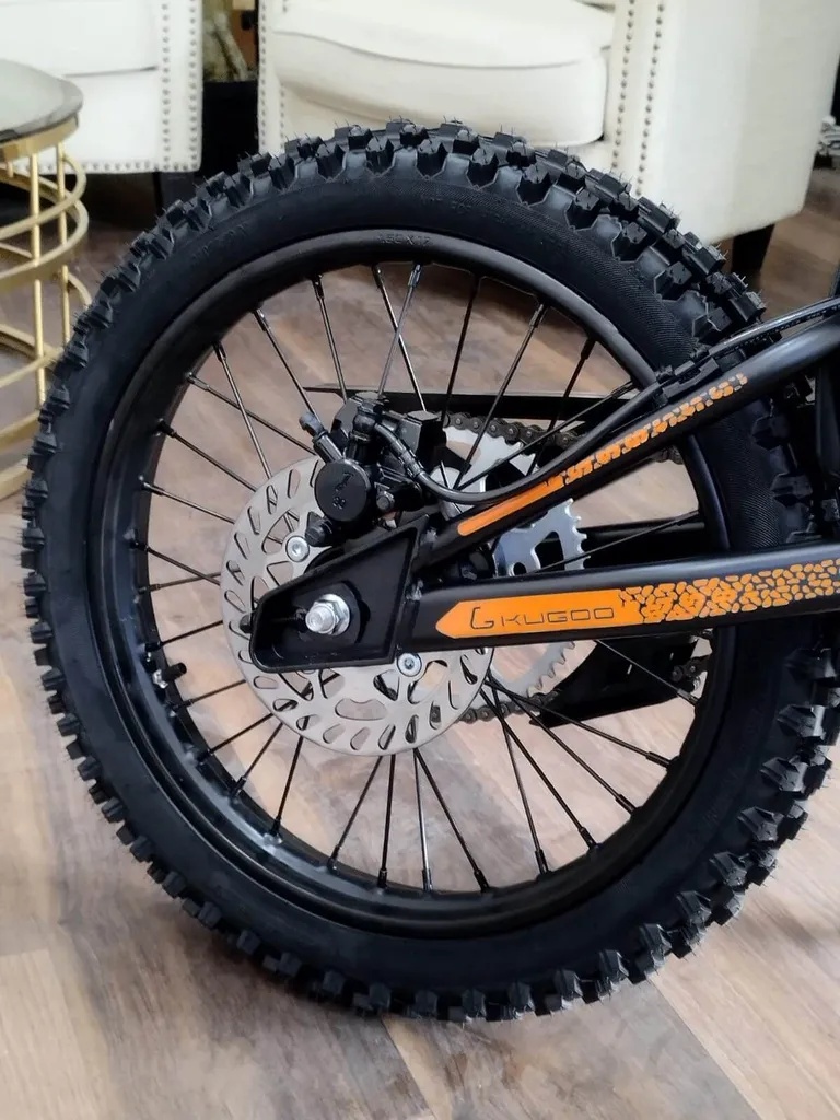 KUGOO WISH 02 PRO Electric Dirt Bike – 2500W Off-Road Pit Bike, 70 km/h Top Speed, 60 km Range ...